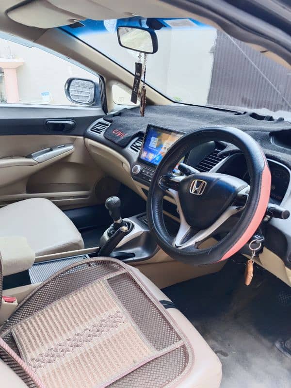 Honda City Reborn 2006 CNG & Petrol Star RAM Black Modify Car - Cars ...