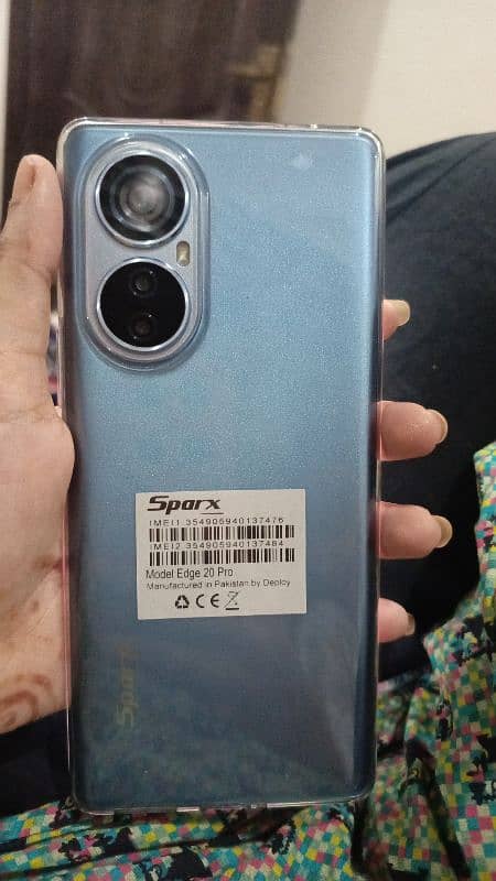 Sprax Edge 20 Pro Urgent Sale - Mobile Phones - 1095373819