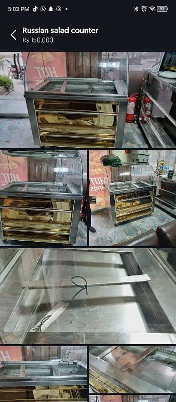 Russian salad bar counter - Other Kitchen Appliances - 1095378497