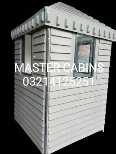 Security guard cabins, portable guard cabins, guard check posts, porta ...