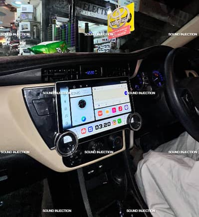 TOYOTA COROLLA PASSO NOAH BELTA VITZ SIENTA ANDROID PANEL CAR LCD LED ...