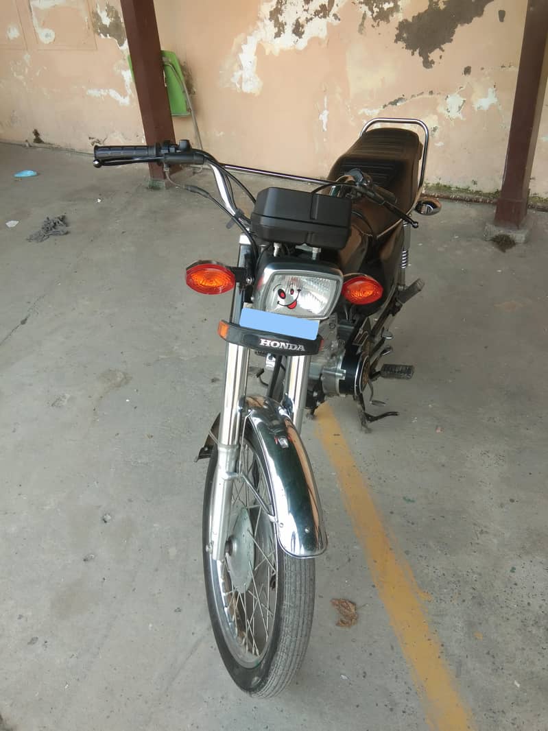 Honda CG 125 2021 - Standard - 1095438263