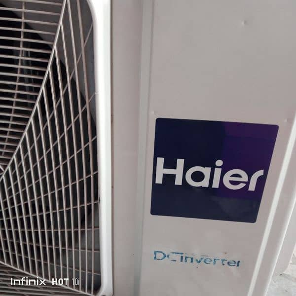 HAIER DC INVERTER 1.5 TON - Air Conditioners - 1095445196
