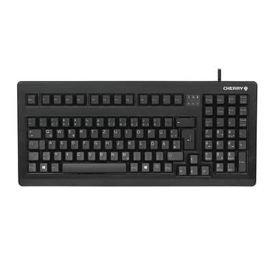 CHERRY MX Black Switch Compact Mechanical Keyboard Without Lights ...