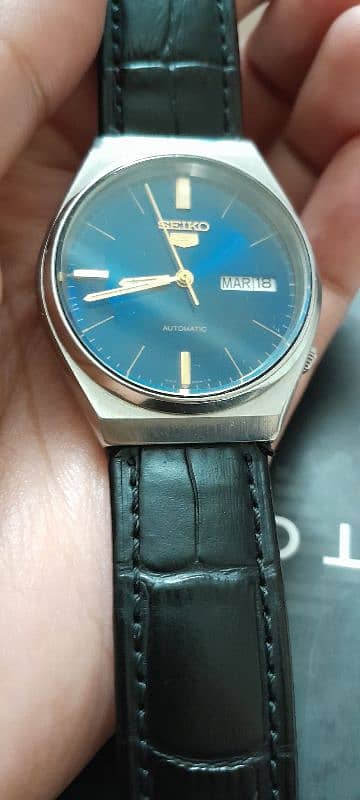 seiko 5 modren watch|automatic watch - Watches - 1095464216