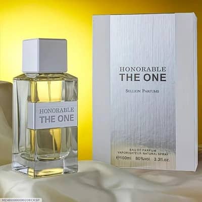 Honorable The One - Premium Long Lasting Men's Perfume (100ml) - Other ...