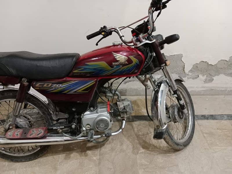 Honda CD 70 - Standard - 1095579068