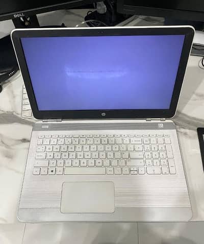 hp pavilion 15 i5 7th gen/ 4gb ddr4/ 320gb hdd - Laptops - 1095585696