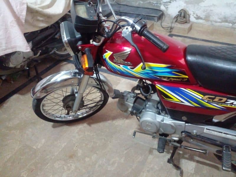 Honda CD 70 model 2021 - Standard - 1095587329