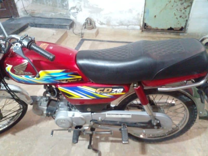 Honda CD 70 model 2021 - Standard - 1095587329