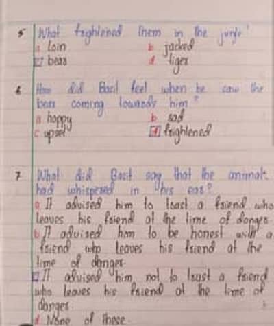 Handwriting assignment work - Education Jobs - 1095590096