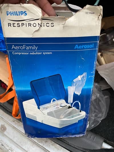 phillips Nebulizer- Respironics Aerofamily compressor nebulizer system ...