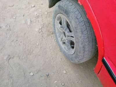 Mehran car 4 Alloy Rims, 12 inch - Cars Accessories - 1095675360