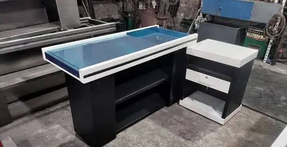 Cash counter / shop counter/ till counter/ cash till /store counter ...