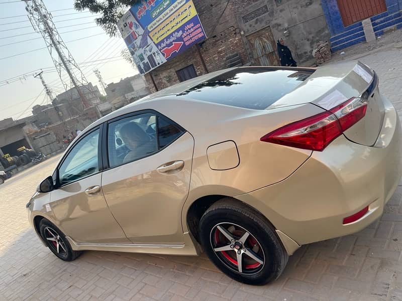 Toyota Corolla GLI 2016 - Cars - 1095739525