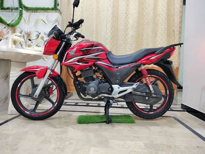 Honda CB 150 F 2020 cb 150f Better Than YBR 125 g GR 150 GS 150 SE ...
