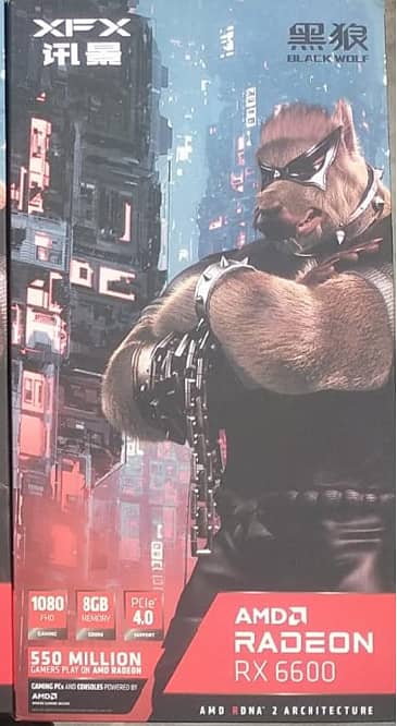 AMD READON RX 6600 - Gaming PCs - 1095765263