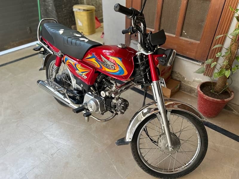 super power semi automatic bike - Standard - 1095783966
