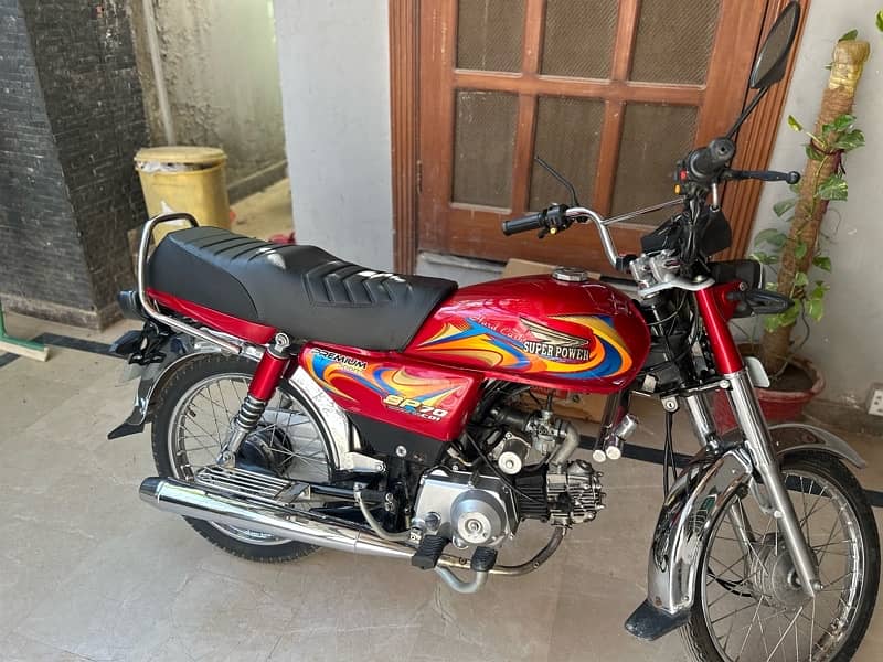 super power semi automatic bike - Standard - 1095783966