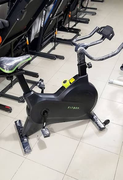 Fit Box Exercise Spinning Bike|Gym Exercise Cycle| Cardio Cycle - Gym ...