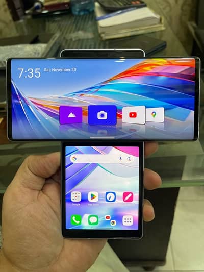 LG Wing dual screen 8/256 Non PTA - Mobile Phones - 1095852965