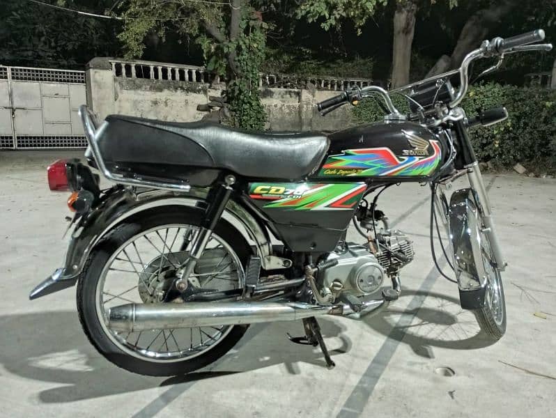 honda CD 70 10/10 2021 model black colour - Standard - 1095862969