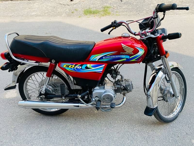 Honda Cd 70 2024 Model - Standard - 1095866045
