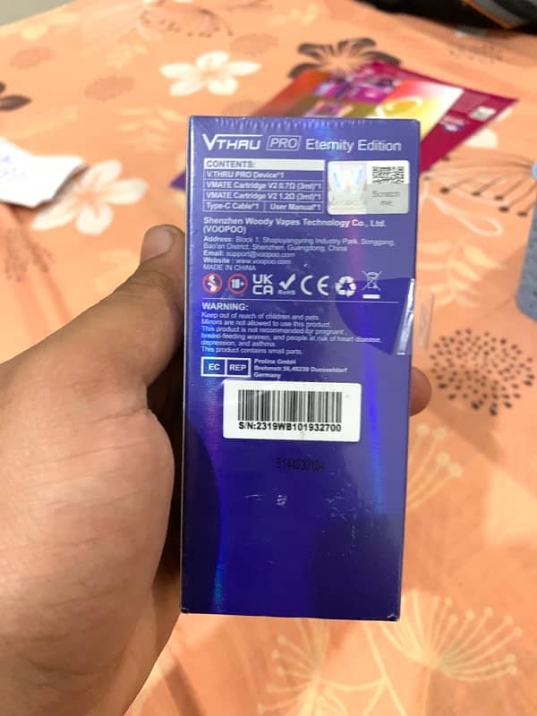 Voopoo VTHRU PRO ETERNITY EDITION - Mobile Phones - 1095874044