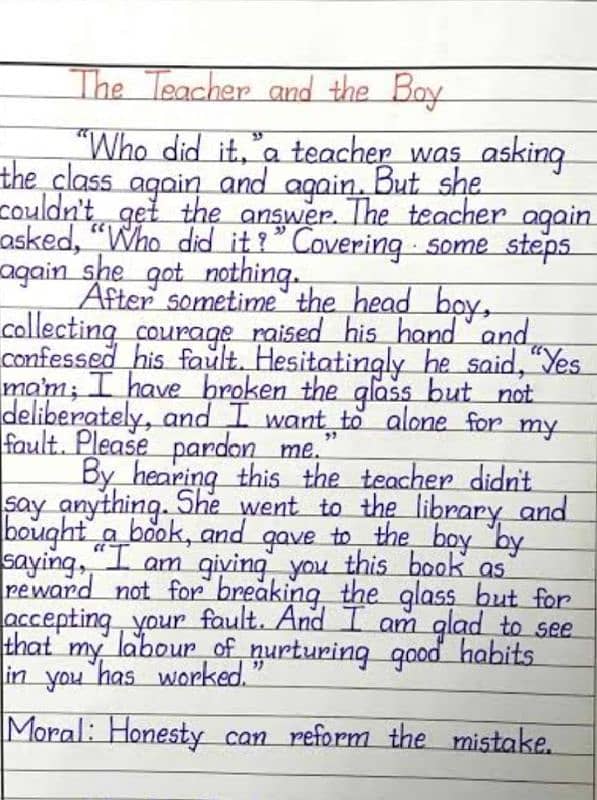 Hand writing assignment work - Education Jobs - 1095881809