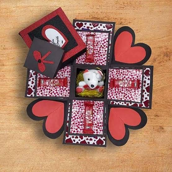 Explosion boxes and gifs - Other Services - 1095884880