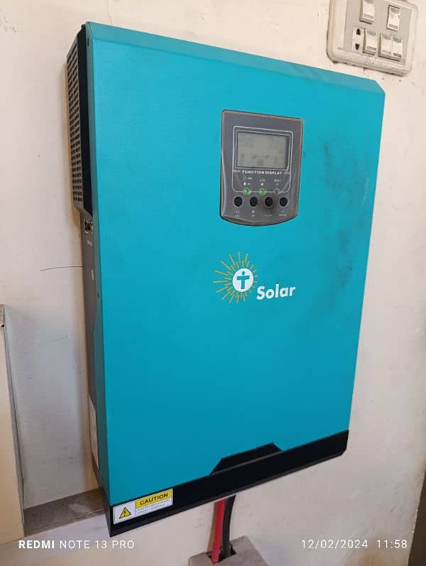Tesla 5KW Hybrid Inverter - Solar Inverter - 1095905721