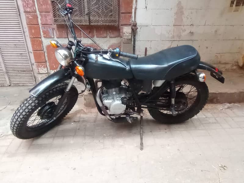 Yamaha Enduro 200cc self start - Trail - 1095949194