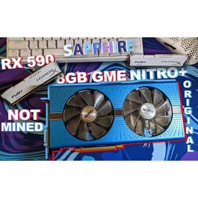 Rx590 Sapphire nitro plus - Computer Components - 1095979465