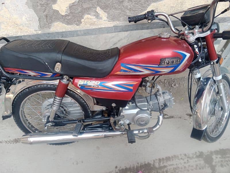 Hi speed motorcycle 2022 model - Standard - 1096000357