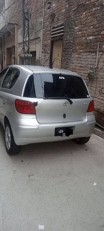 Toyota Vitz 2007 - Cars - 1096010393