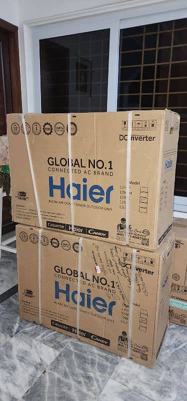 haier 1 ton dc inverter 12hfc - Air Conditioners - 1096019007