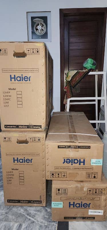haier 1 ton dc inverter 12hfc - Air Conditioners - 1096019007