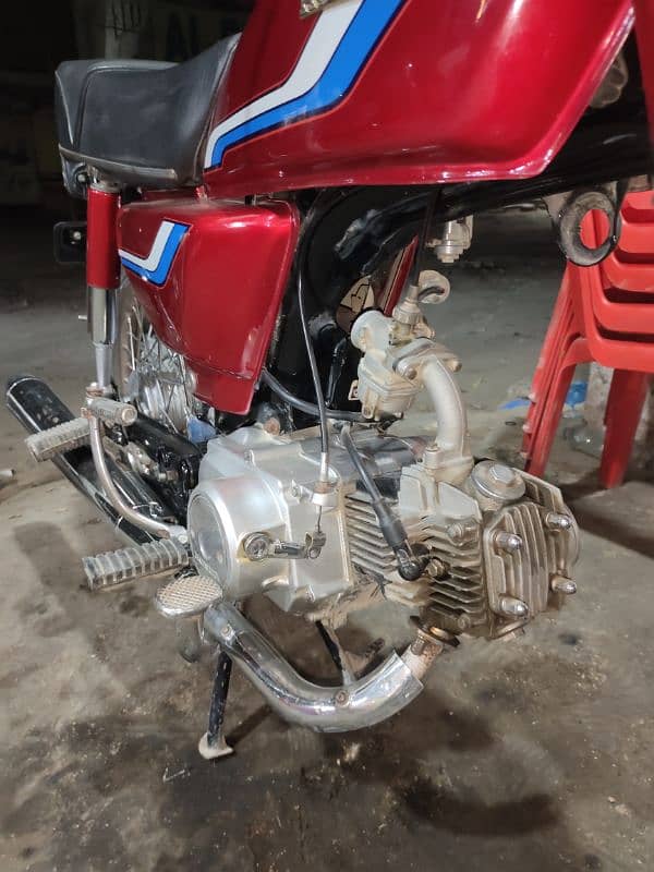 Honda 1976 70cc - Standard - 1096030694