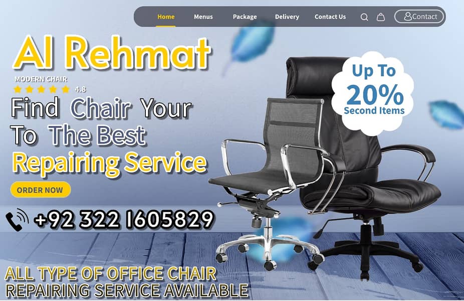 Office Chairs maintenance Service ,Chair Repair , used chairs Service ...