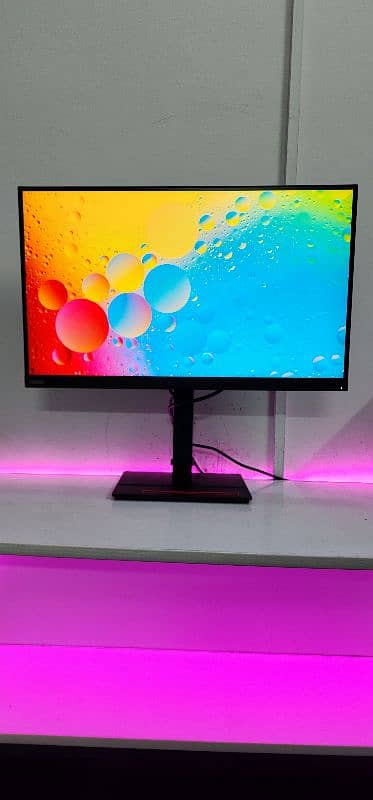 Lenovo 27" 4K P27u-10 USB-C Type-C Display Monitor - Computer ...