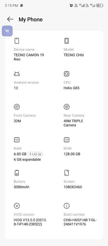 tecno common 19 - Mobile Phones - 1096076958