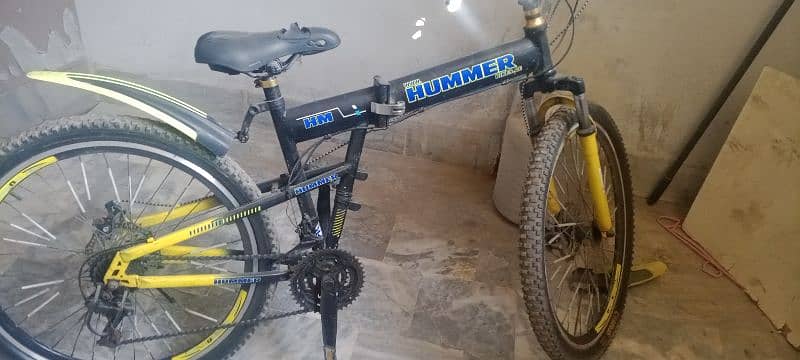 hummer folding cycle - Folding Bikes - 1096077165