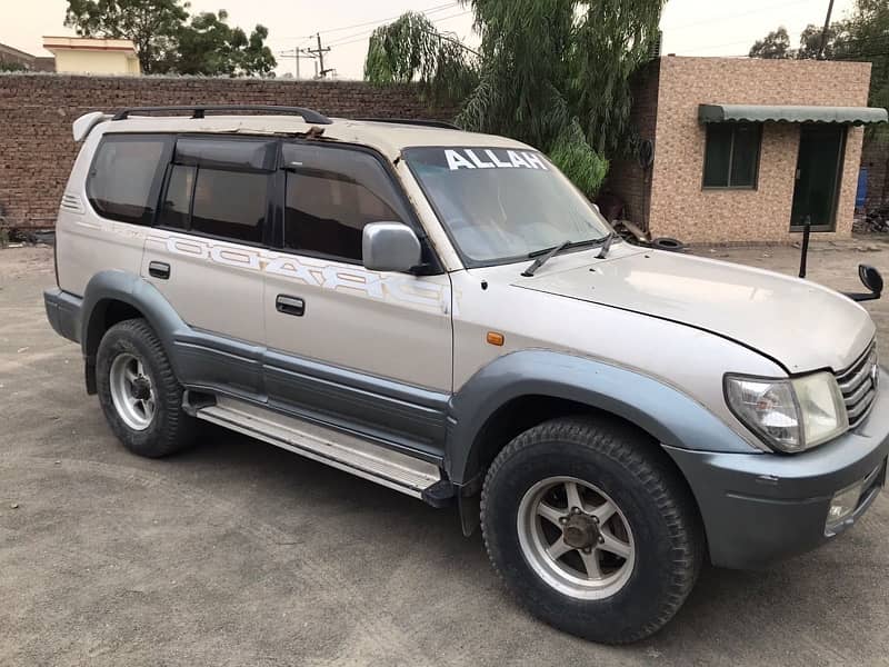 Toyota Prado 2000 - Cars - 1096090818