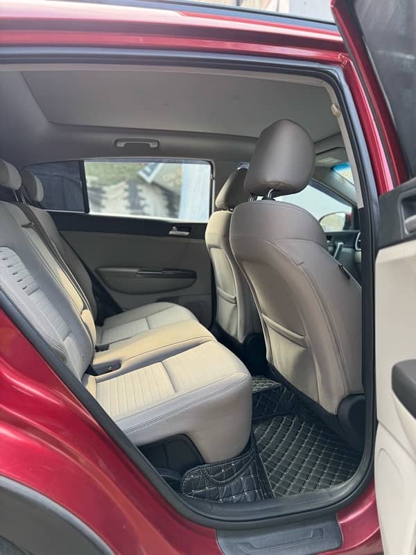 KIA Sportage 2019 Model FWD Maroon - Cars - 1096106142