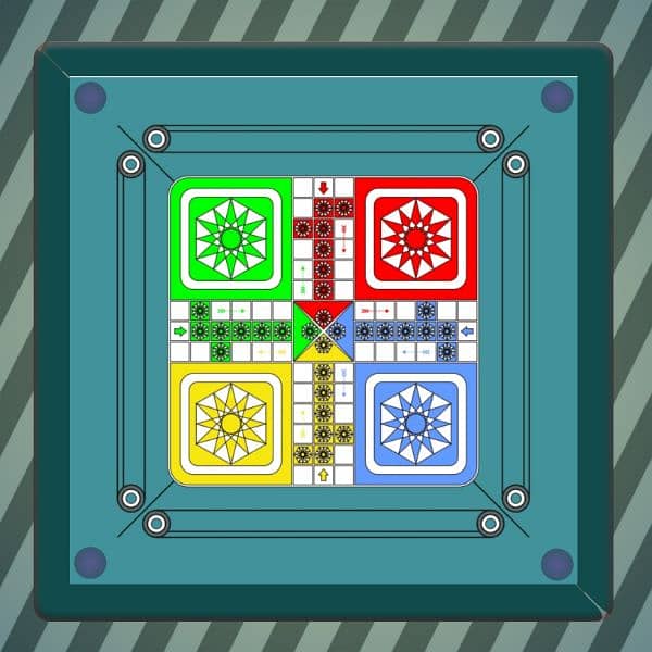 Glass Ludo and Carrom Board - Mobile Phones - 1096106752