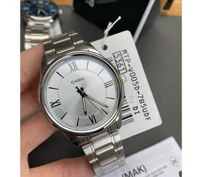 CASIO WATCH Module No. 5704 (MTP-V005D-7B5UDF) - Watches - 1096111090