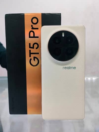 realme GT5 pro 16 512 GB PTA approved box pack - Mobile Phones - 1096122529