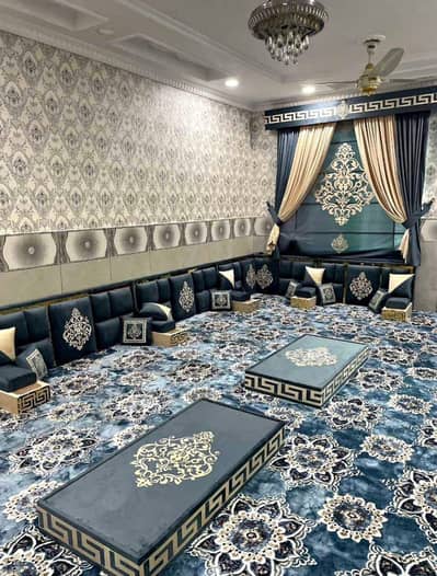 Arabic Majlis Sofa /Arbi Majlis | Saudi Majlis | Hujra Bethak | Sofa ...