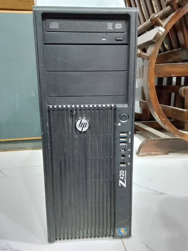 Hp Z 420 tower for gaming or graphic designing - Gaming PCs - 1096141706