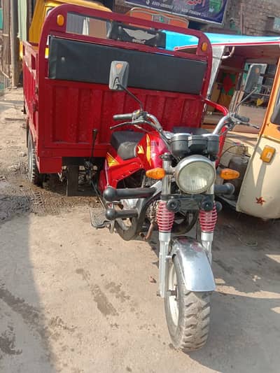 siwa 125cc loader lush condition mai 3 tyar 12/500 hai original 600km ...